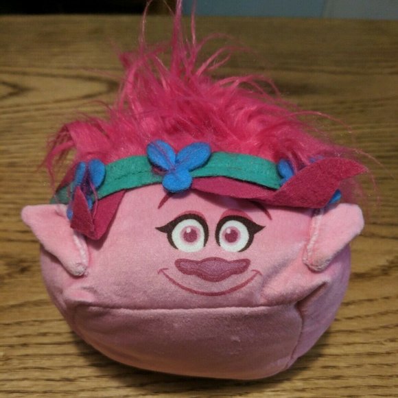 Cubd | Toys | Dreamworks Trolls Poppy Cubd Plush Cube Toy Stuffed ...